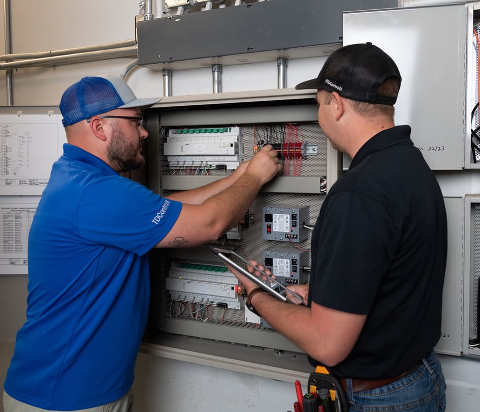 Building Automation Controls | TDIndustries Building Automation Controls | TDIndustries