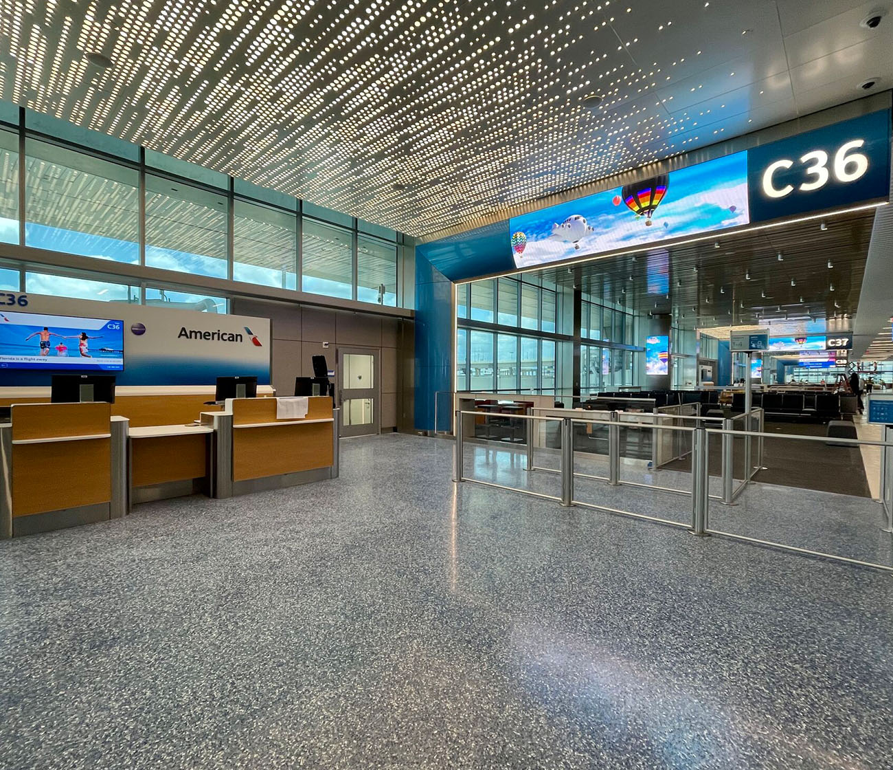 DFW Airport - Terminal C