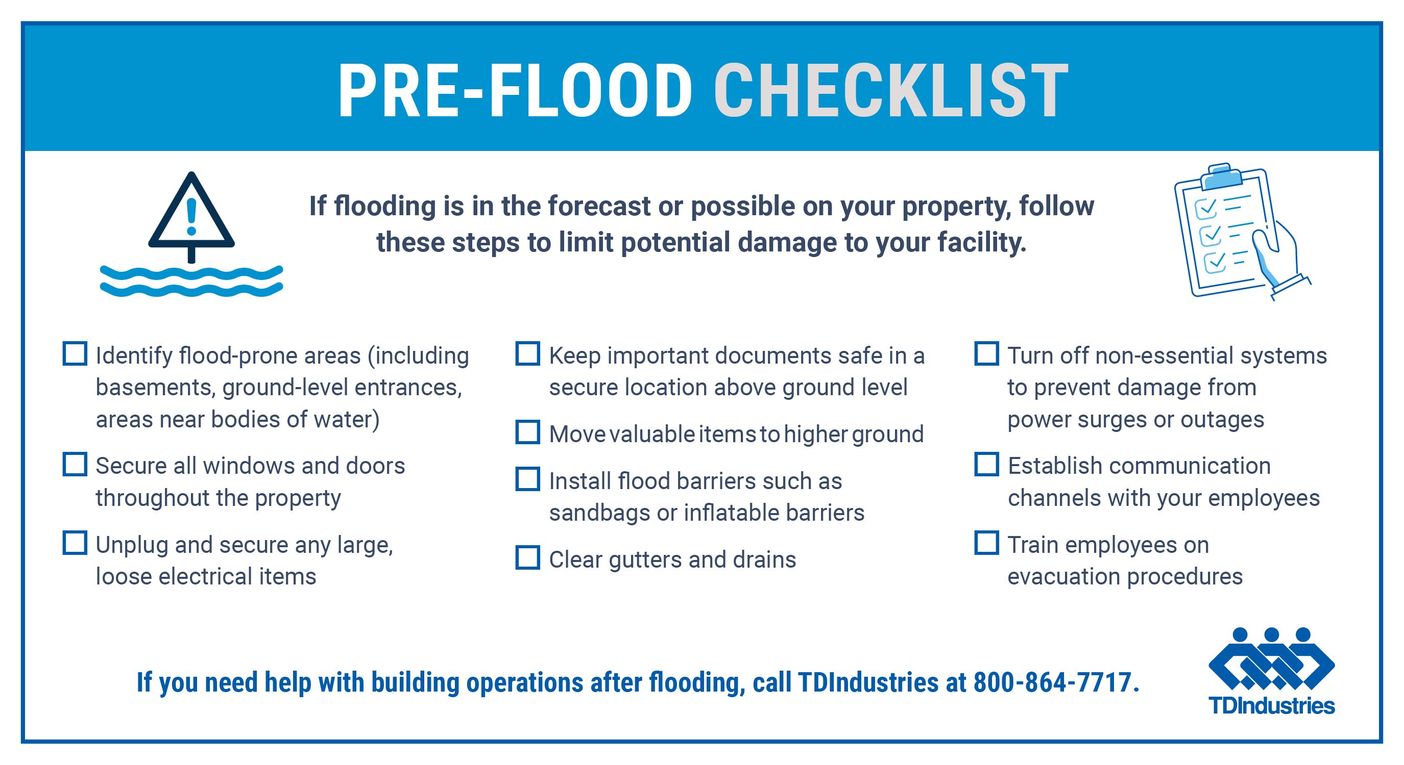 Here's How to Protect Your Commercial Building From a Flood