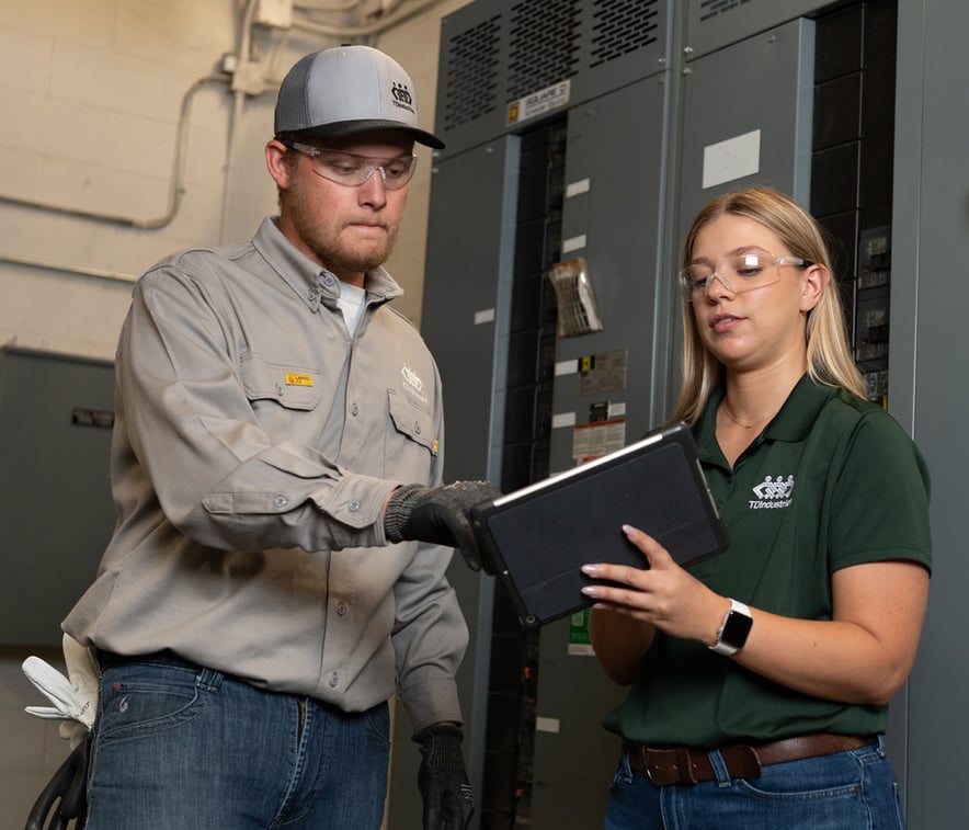 Commercial Electrical Services | TDIndustries