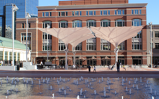 Sundance Square Plaza
