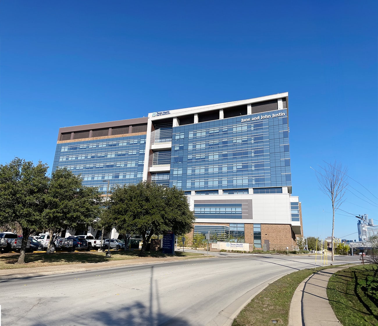 Texas Health Resources Jane and John Justin Surgical Tower