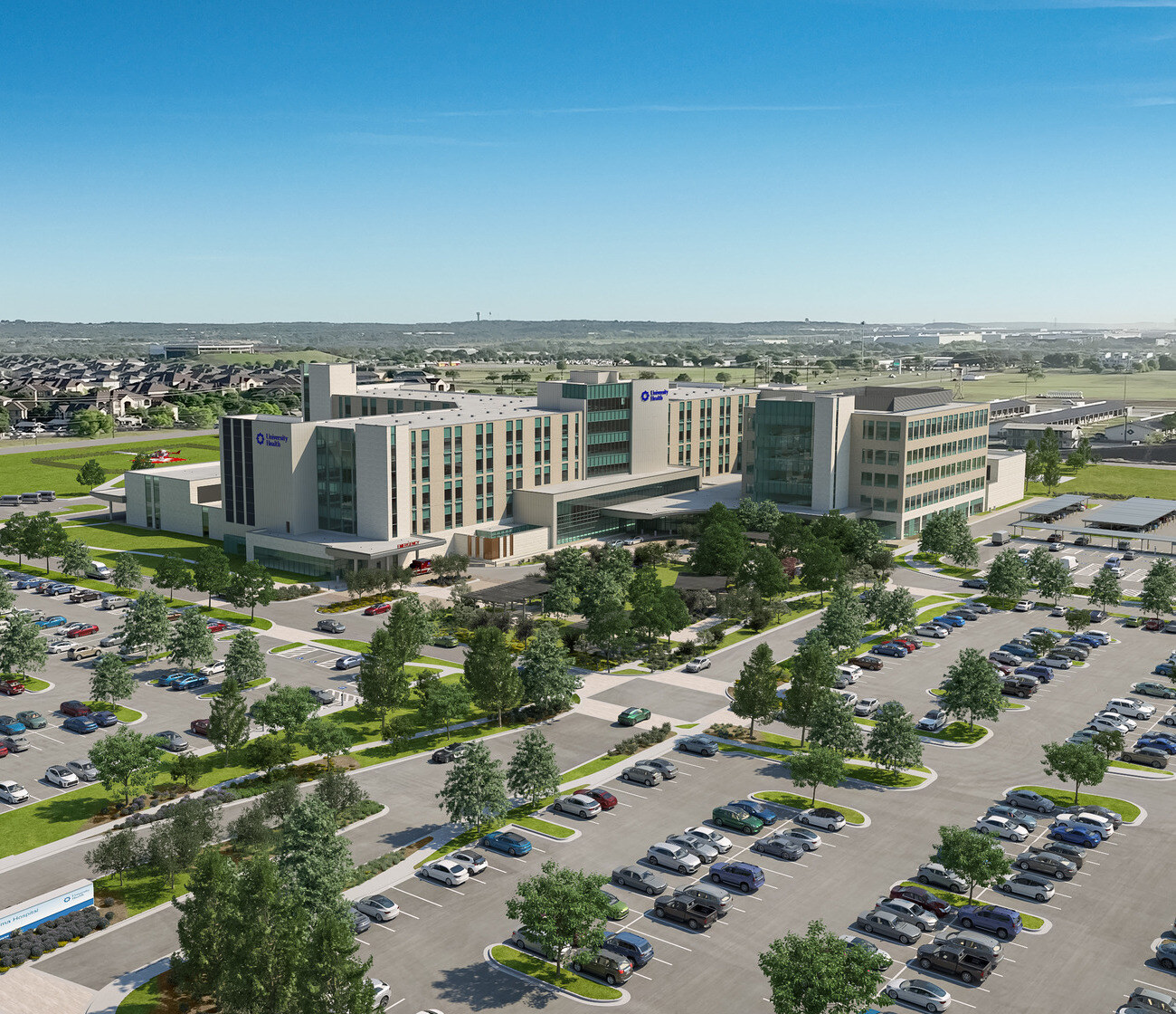 University Health Retama Hospital