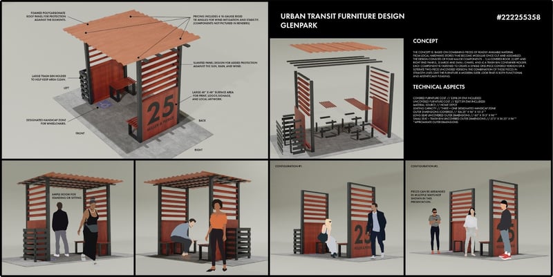 Creating Stronger Communities: The Glen Park Bus Shelter Project