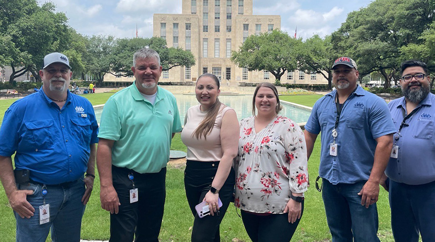 Houston's General Services Department Trusts TD With Facilities