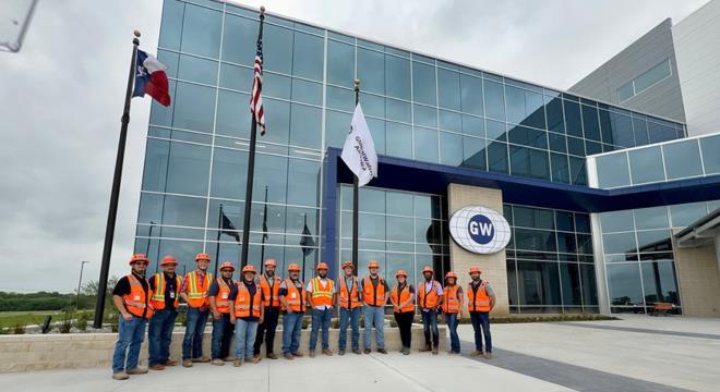 Texas Silicon Wafer Plant Highlights TD’s Process Piping Expertise