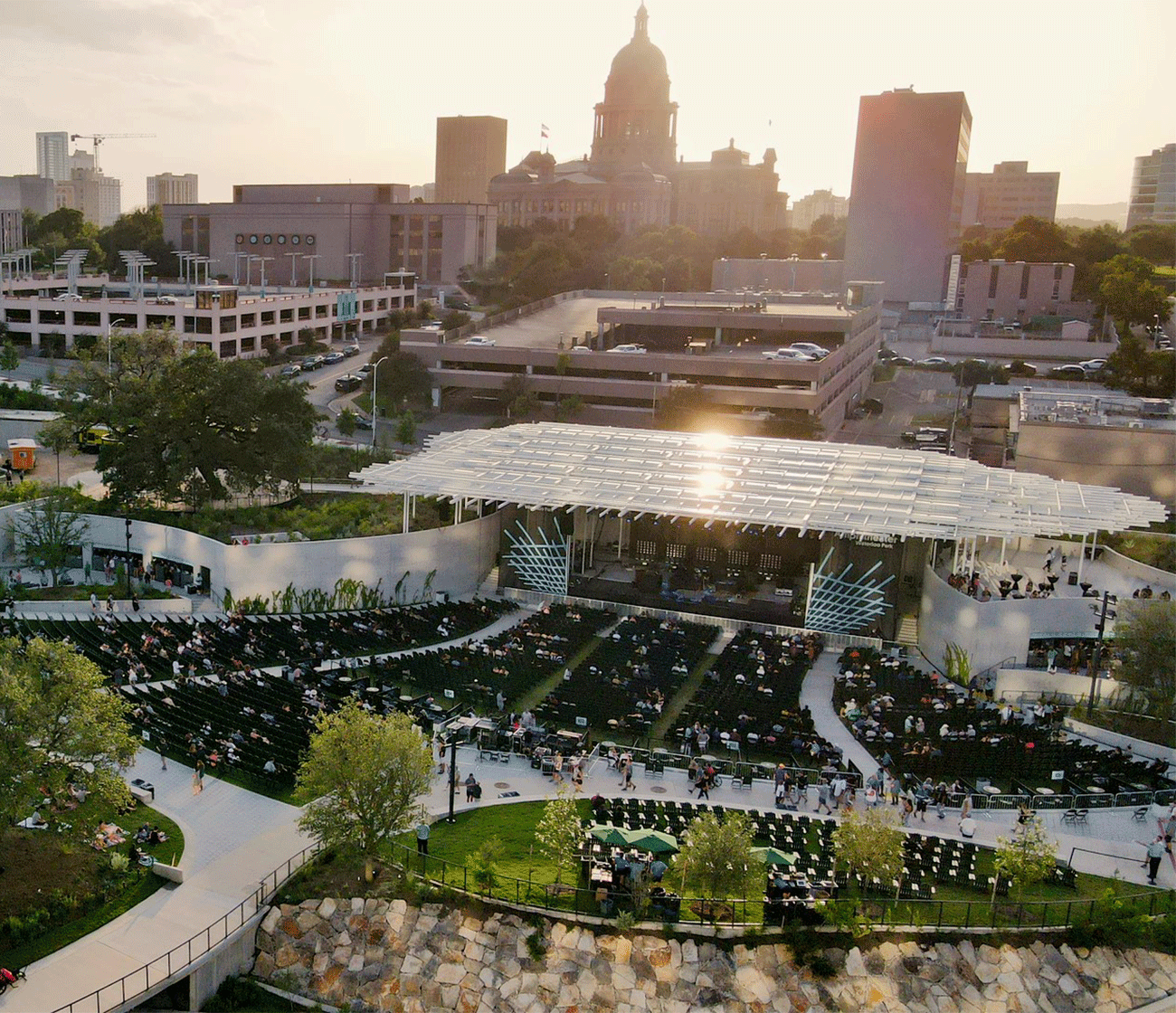 Moody Theater at Waterloo Park